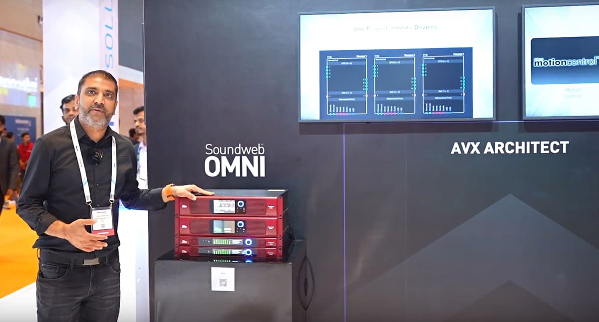 Unveils Soundweb OMNI DSP Solution and AVX Control Software Suite ...