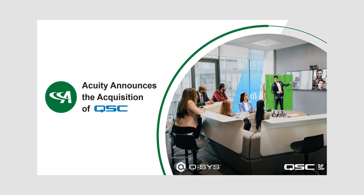 QSC, LLC to be Acquired by Acuity Brands for $1.215 billion - AV Today Magazine