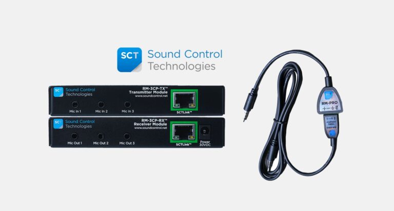 SCT Unveils RM-3CP and RM-3CP-PRO Microphone Extension Systems for ...