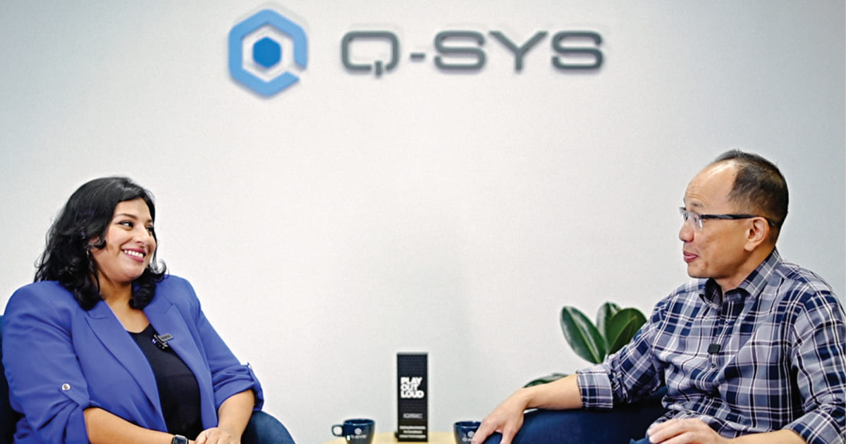 Exclusive Video Interview with Joe Pham, Chairman & CEO of QSC I Q-SYS ...