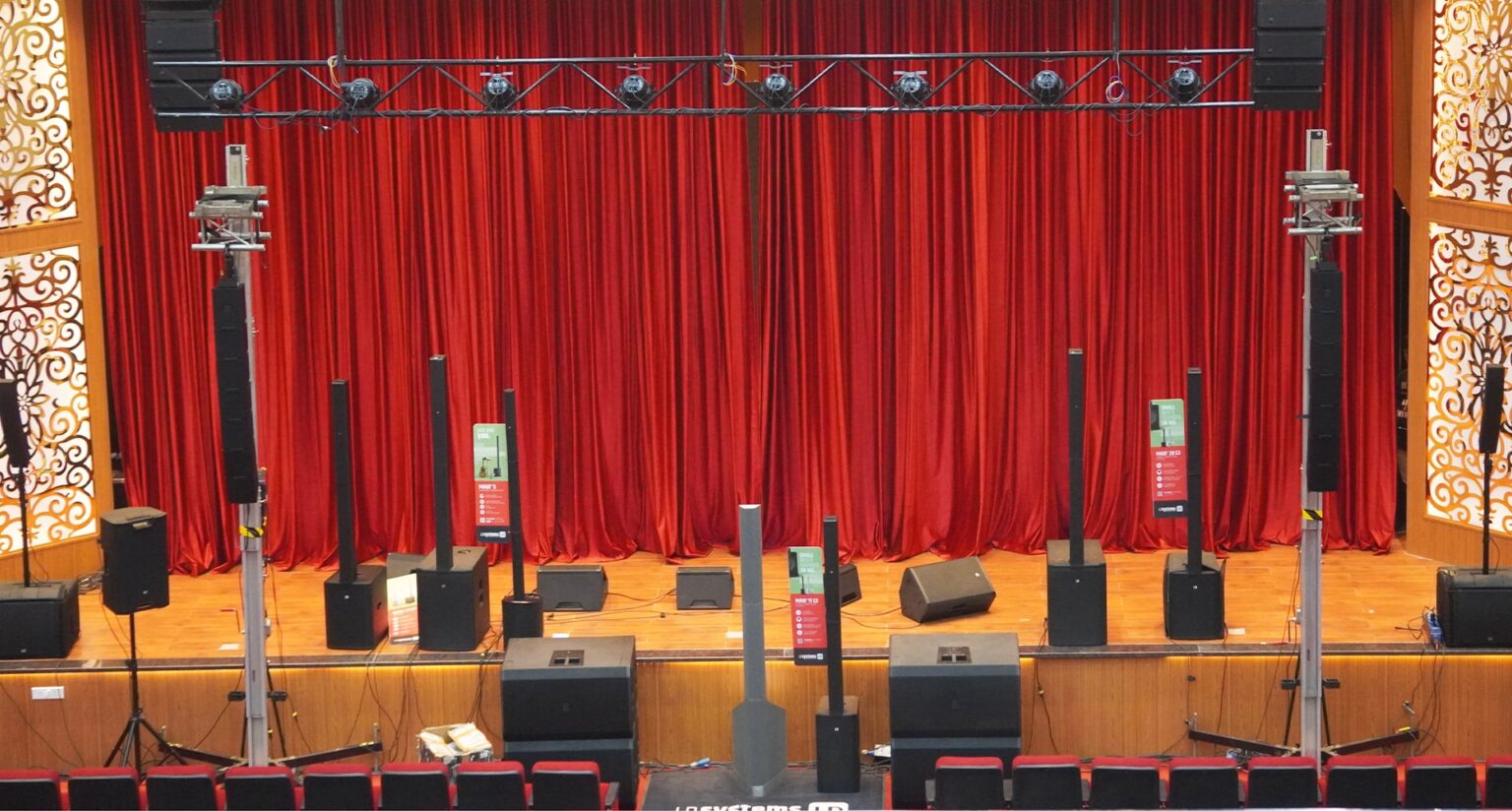 MAILA COMPACT LINE ARRAY showcased at LD SYSTEMS Roadshow in India - AV ...