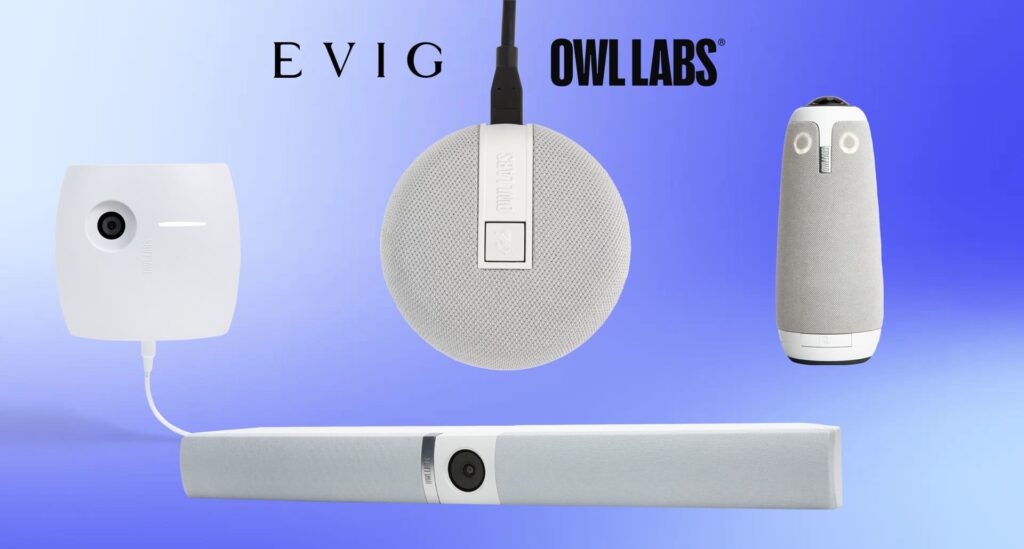 Owl Labs appoints EVIG as distribution partner for GCC and India - AV Today Magazine