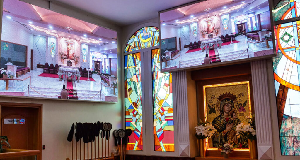 St. Francis of Assisi Catholic Church, Dubai, upgrades AV system with ...