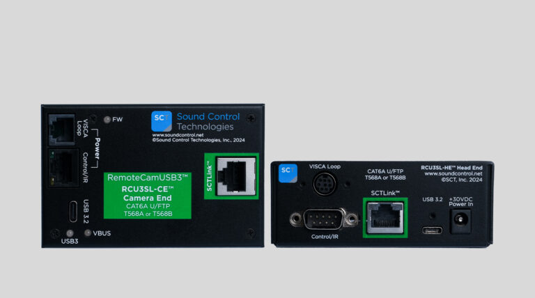SCT Unveils RCU3SL 4K30 USB 3.2 Extender to Revolutionize USB 3 Video ...