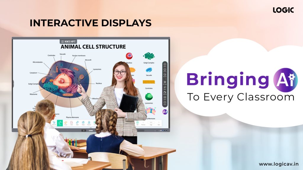 LOGIC Unveils Groundbreaking AI-Powered Interactive Display for Modern ...
