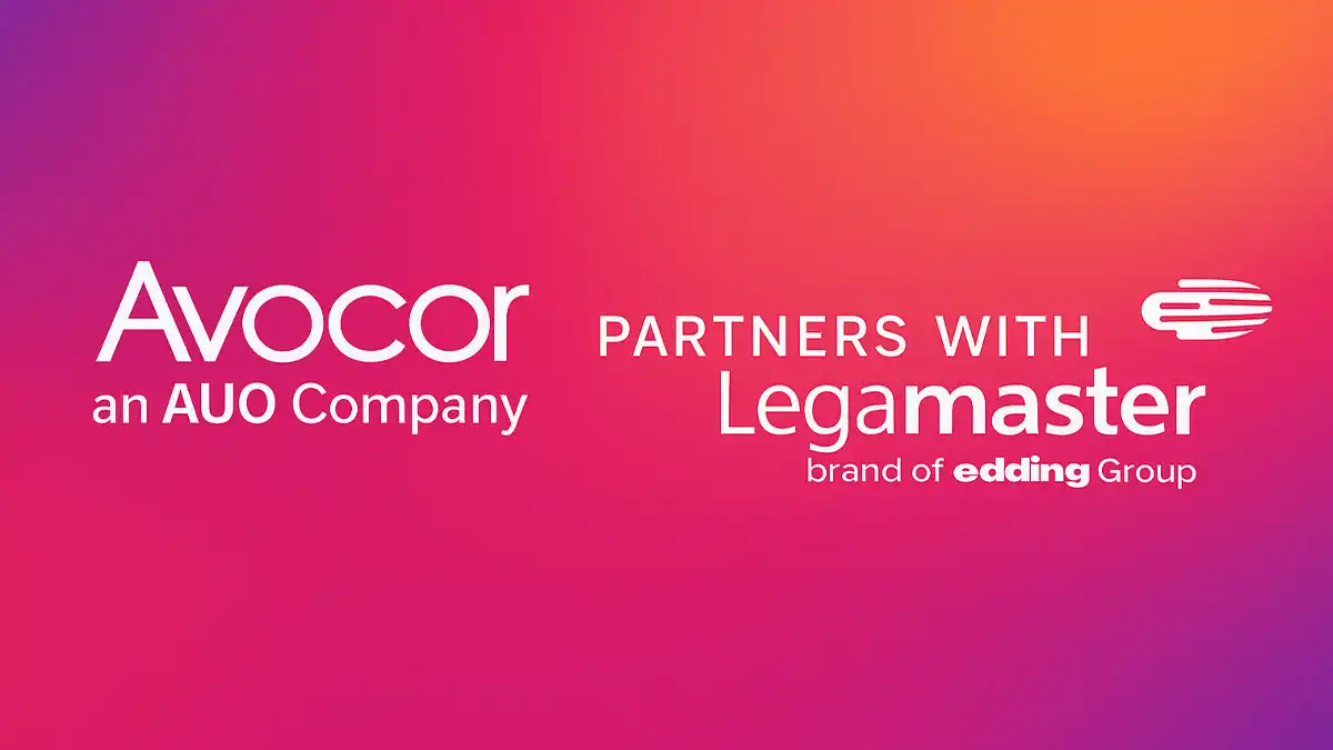 Avocor and Legamaster Partner to Expand Interactive Display Solutions in Europe & Latin America ...