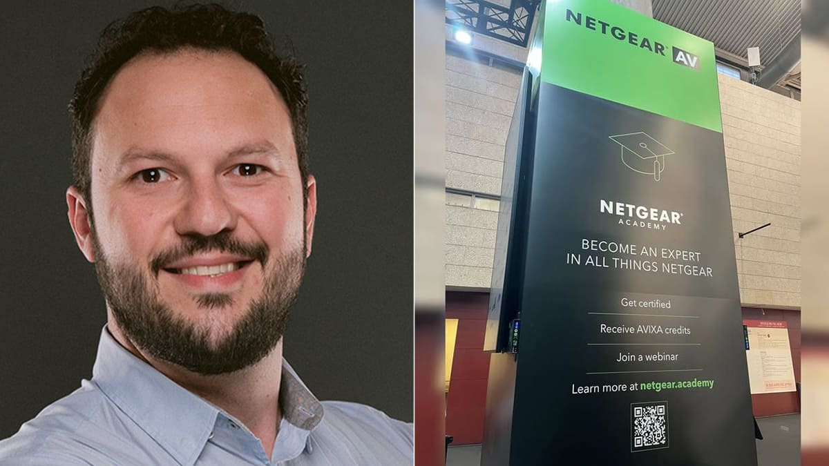 NETGEAR Academy Expands into Industry-Wide IP Training Platform - AV ...