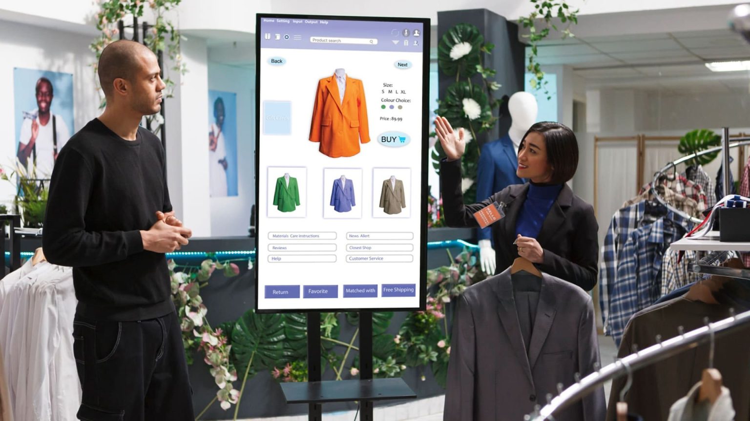 Operational Efficiency and Data-Driven Decisions in the Retail Segment ...