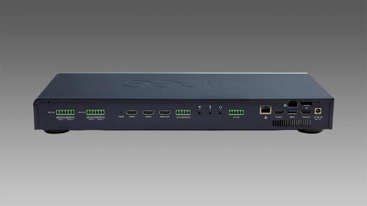 AREC DS-9CU Speaker Tracking System | AI-Powered Conferencing - AV ...