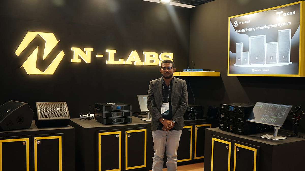 N-LABS: India’s Pro Audio Leader Driving Indigenous Innovation - AV ...