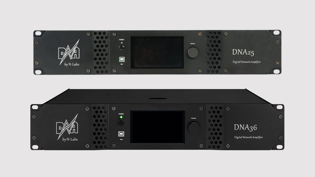 N-Labs Expands DNA Amplifier Line with DNA25 & DNA36 - AV Today Magazine