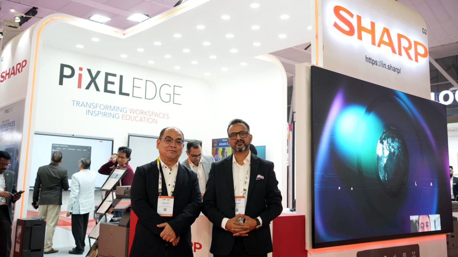 SHARP Showcases Advanced Display & Print Solutions at DIDAC India 2025 ...
