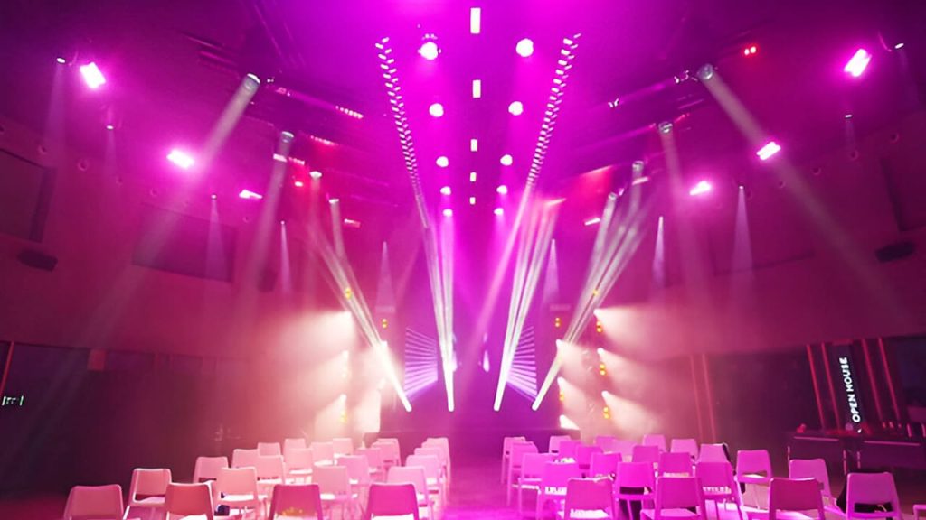 Chauvet Lighting Challenge at NMK Beyond Marks GCC’s First Pro ...