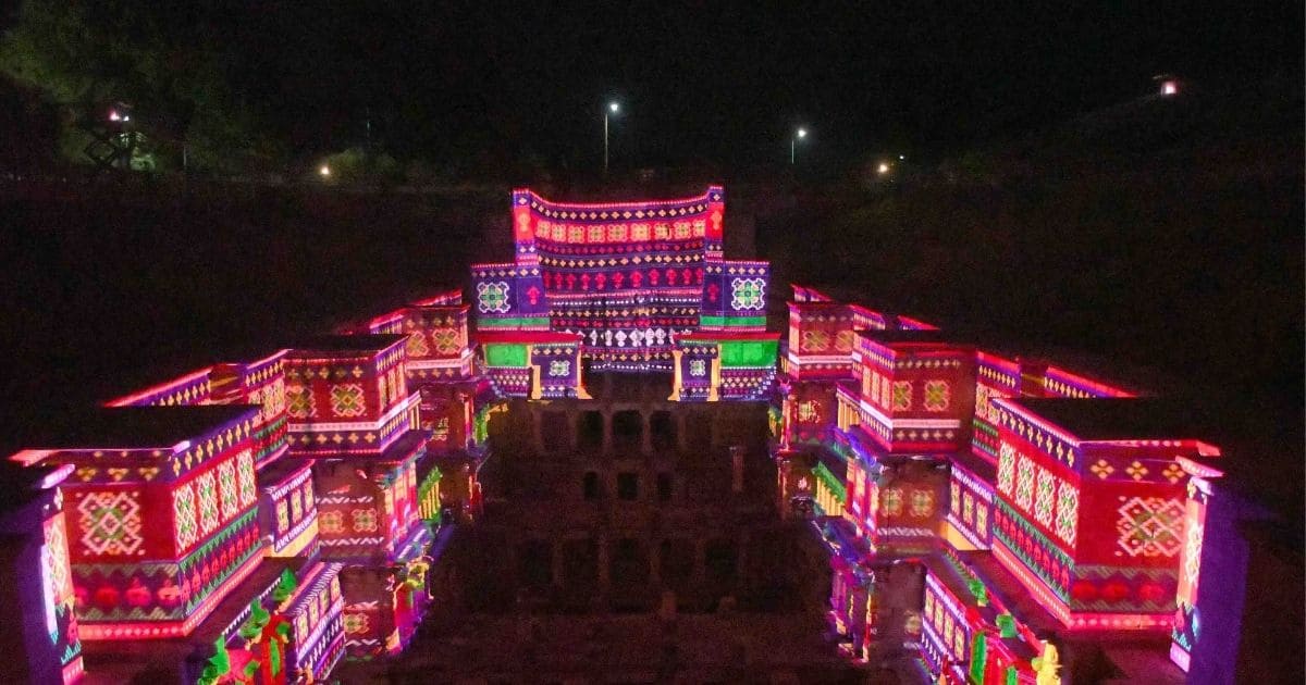 Christie 4K RGB Laser Projectors Transform Rani-ki-Vav UNESCO Site